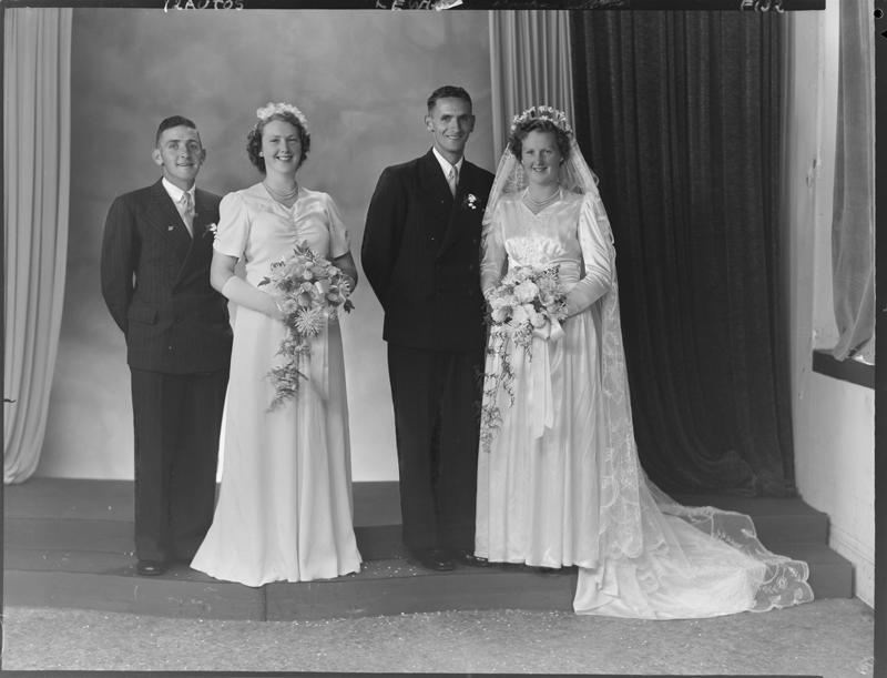 Lewis, Wedding - Puke Ariki