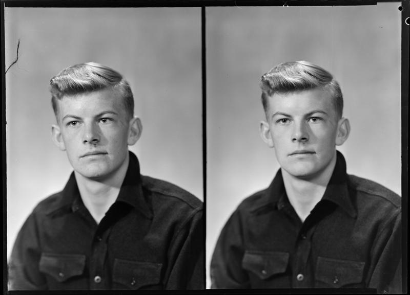 Graham, Boy - Puke Ariki