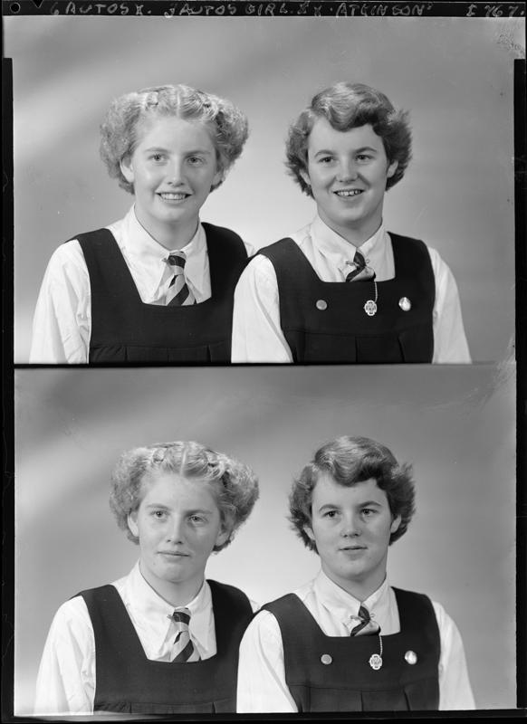 Betty and Peggy Atkinson - Puke Ariki