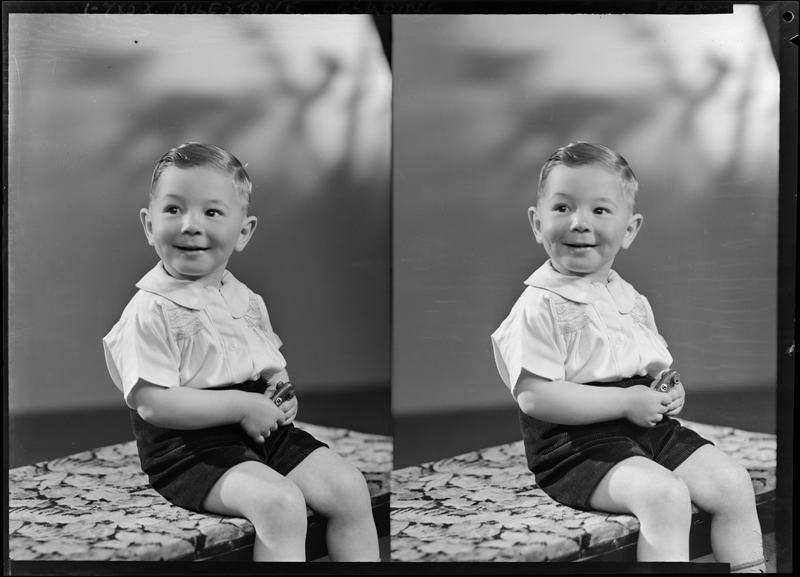 Gladding, Boy - Puke Ariki