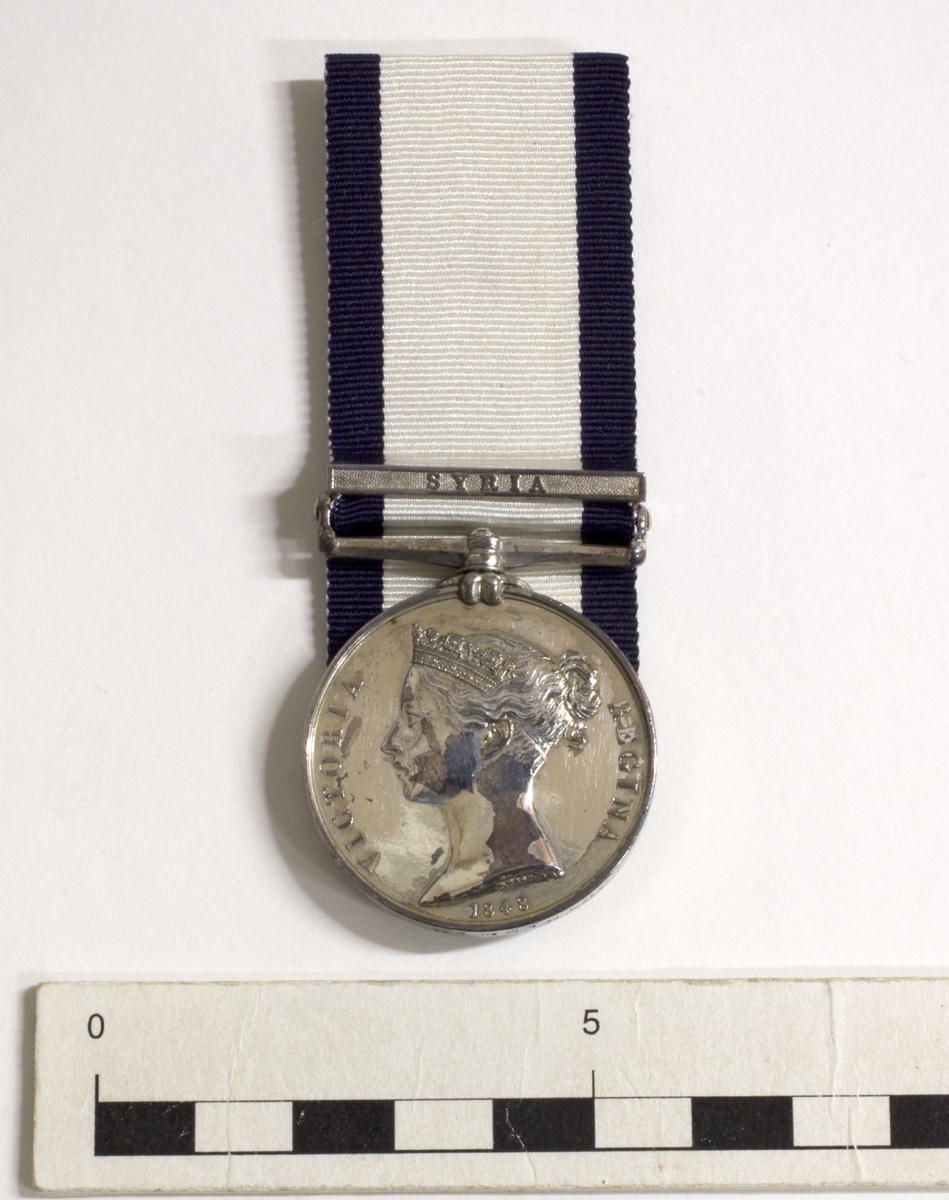 Medal, Naval General Service - Puke Ariki