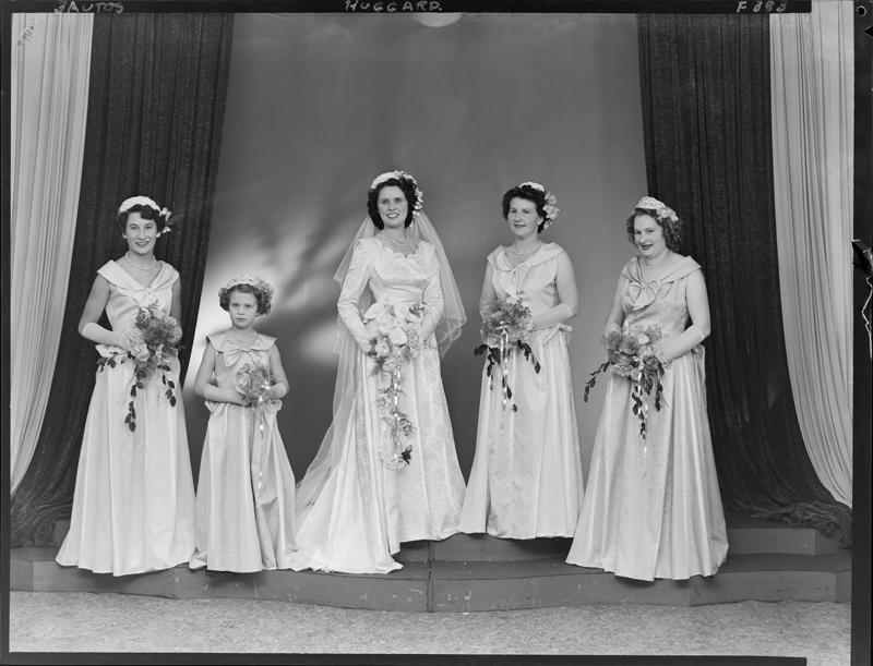 Huggard, Wedding - Puke Ariki