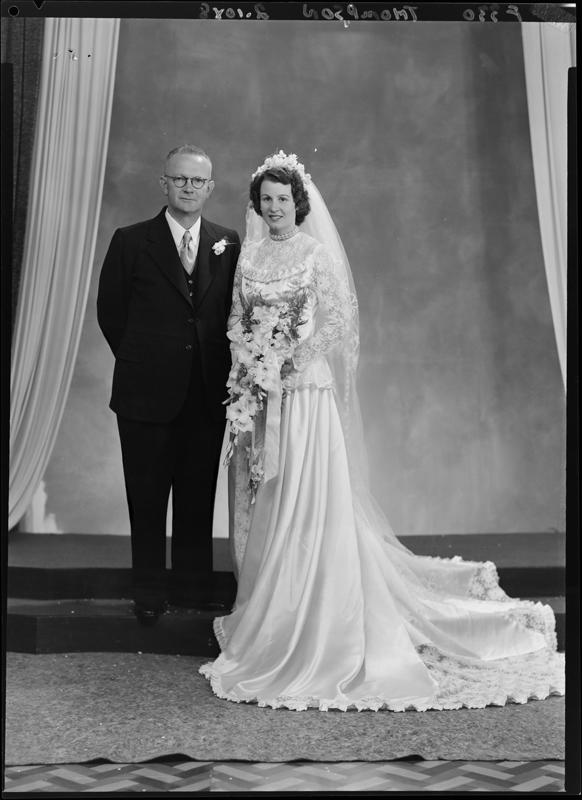 Thompson, Wedding - Puke Ariki