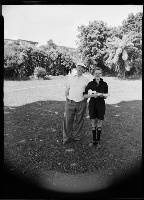 Joseph Swainson and Mark Birch - Puke Ariki