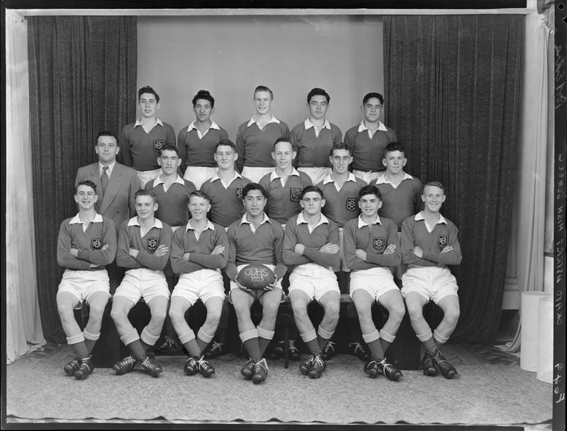 Opunake District H/S Rugby, Group - Puke Ariki