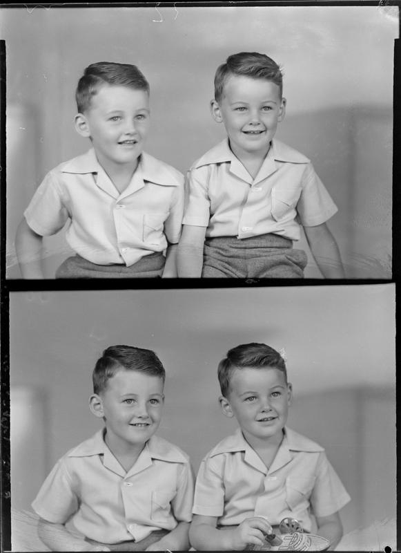 Brian & Warren Cottam - Puke Ariki