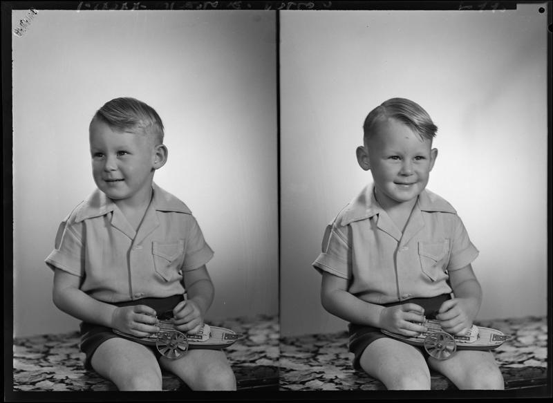 Dutton, Boy - Puke Ariki