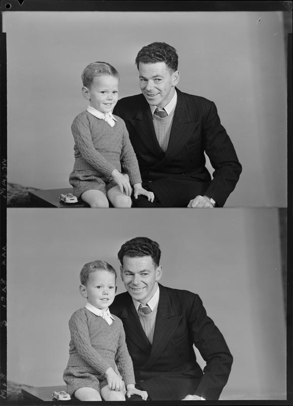 Mervyn Moses and Lionel Mason - Puke Ariki