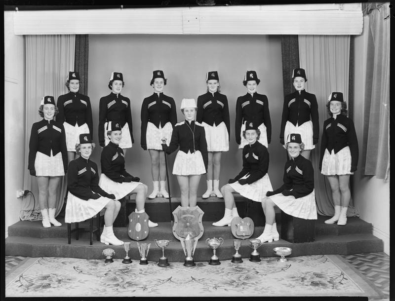 Roebucks Senior Marching Girls - Puke Ariki
