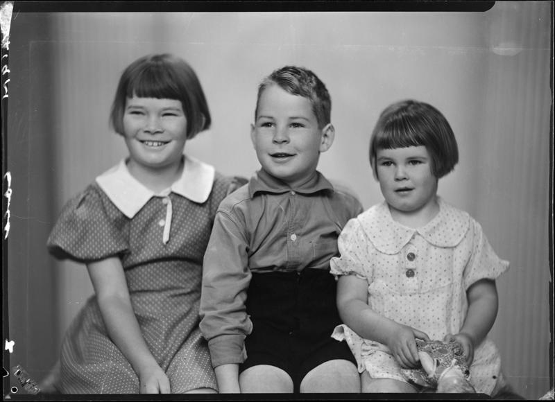 Pat, Stan and Shirley Sole. - Puke Ariki