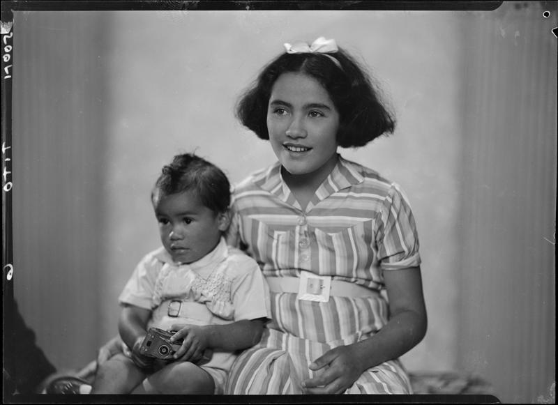 Ramon and Avis Tito, Children - Puke Ariki