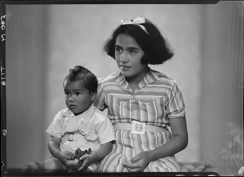 Ramon and Avis Tito, Children - Puke Ariki