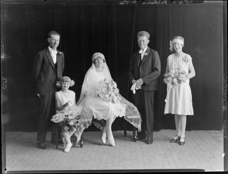 Vickers, Wedding - Puke Ariki