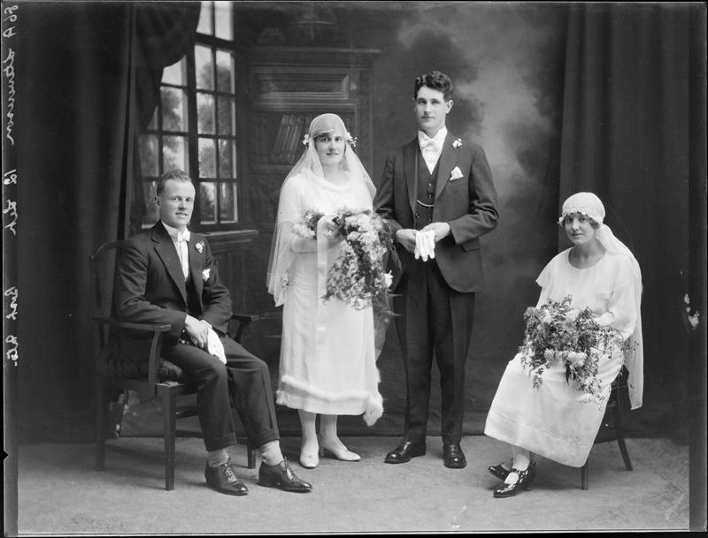 Stevenson, Wedding - Puke Ariki