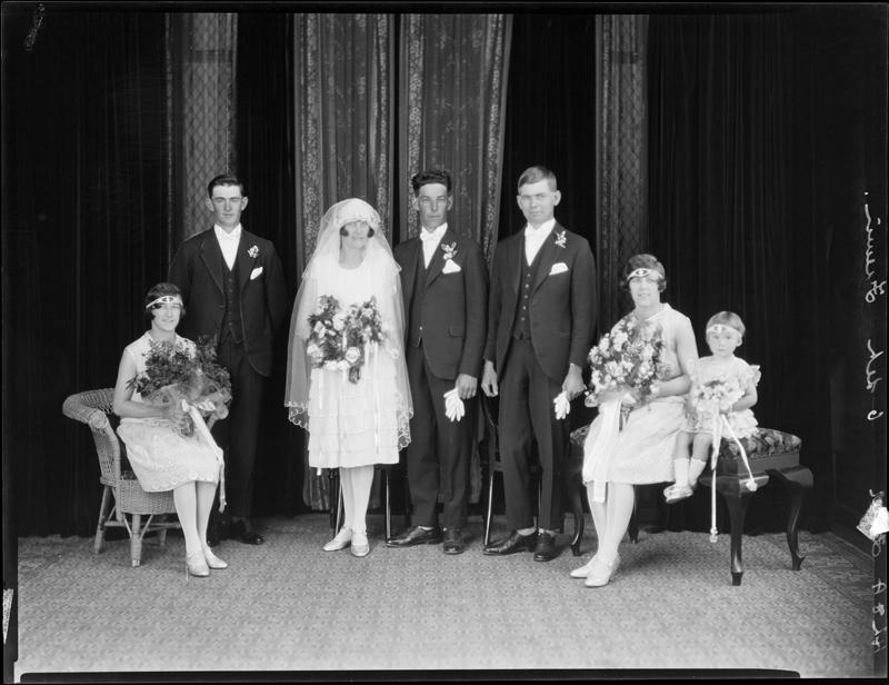 Foster, Wedding - Puke Ariki