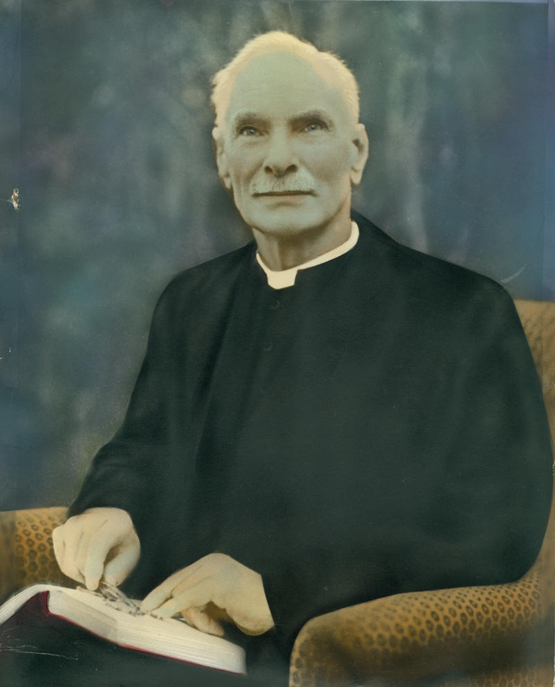 "Reverend George Clement" - Puke Ariki