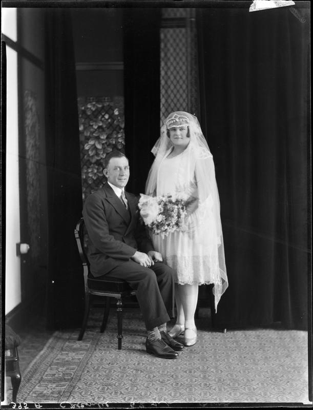 Titcombe, Wedding - Puke Ariki