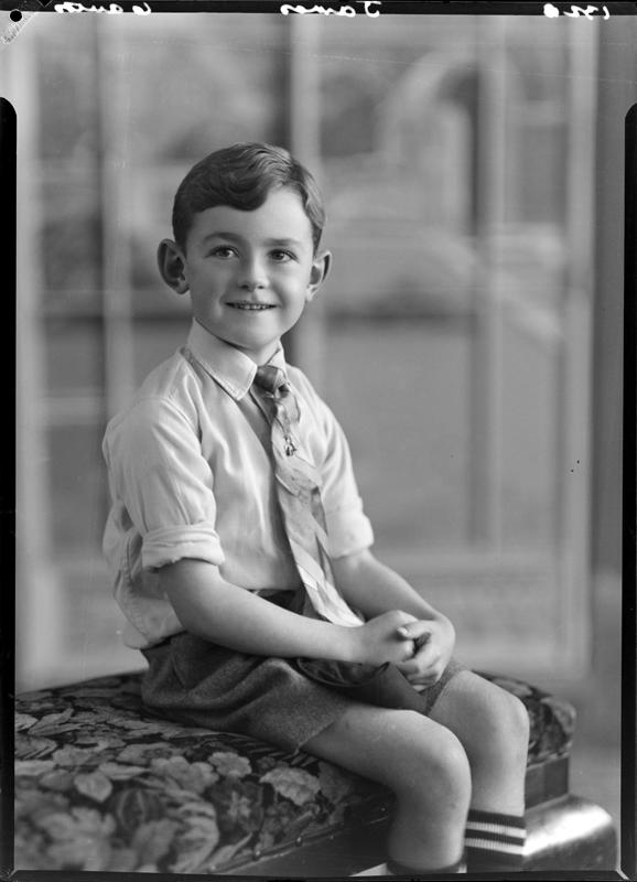 James, Boy - Puke Ariki