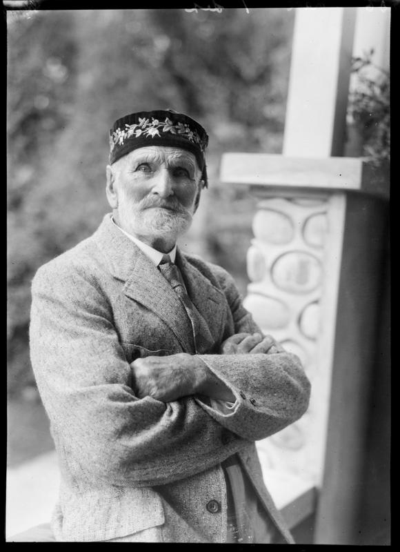 Captain Frank Mace - Puke Ariki