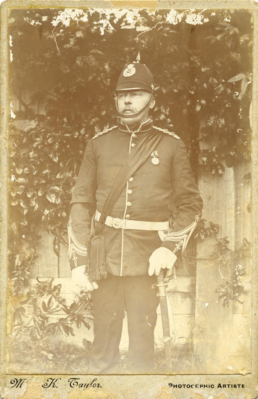 "Captain Reginald Bayley" - Puke Ariki