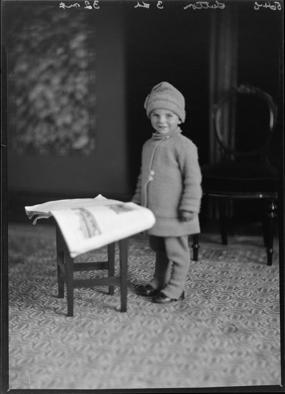 Sutton, Boy - Puke Ariki