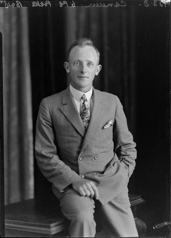 Cameron, Man - Puke Ariki