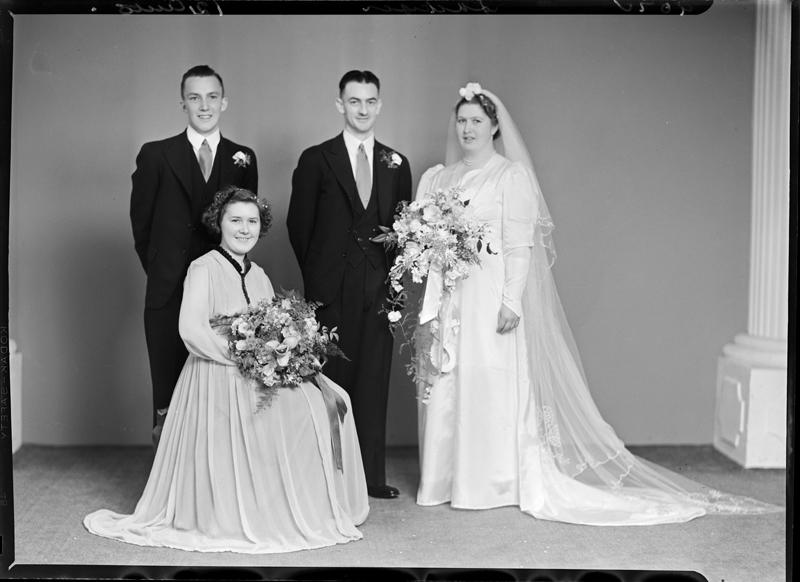 Lockyer, Wedding - Puke Ariki