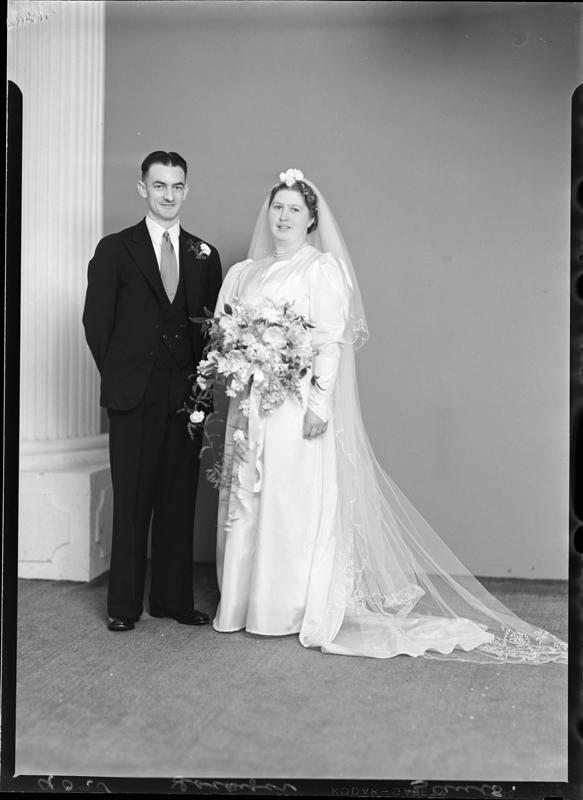 Lockyer, Wedding - Puke Ariki