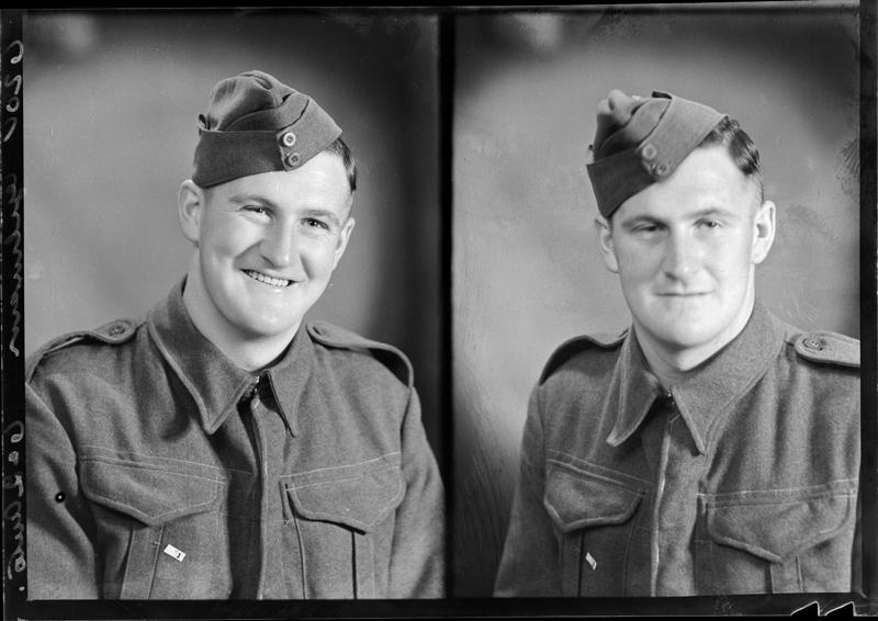 Patrick Gilmour, Serviceman - Puke Ariki