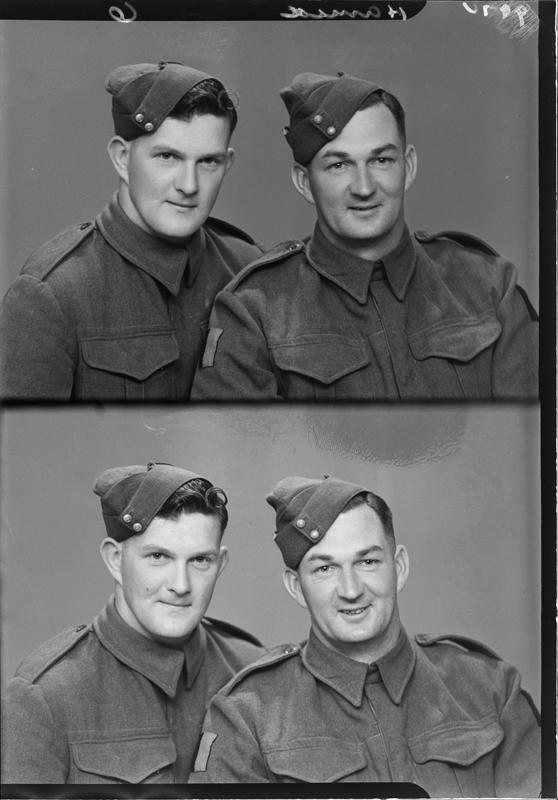 Walter and Joseph Hamill - Puke Ariki