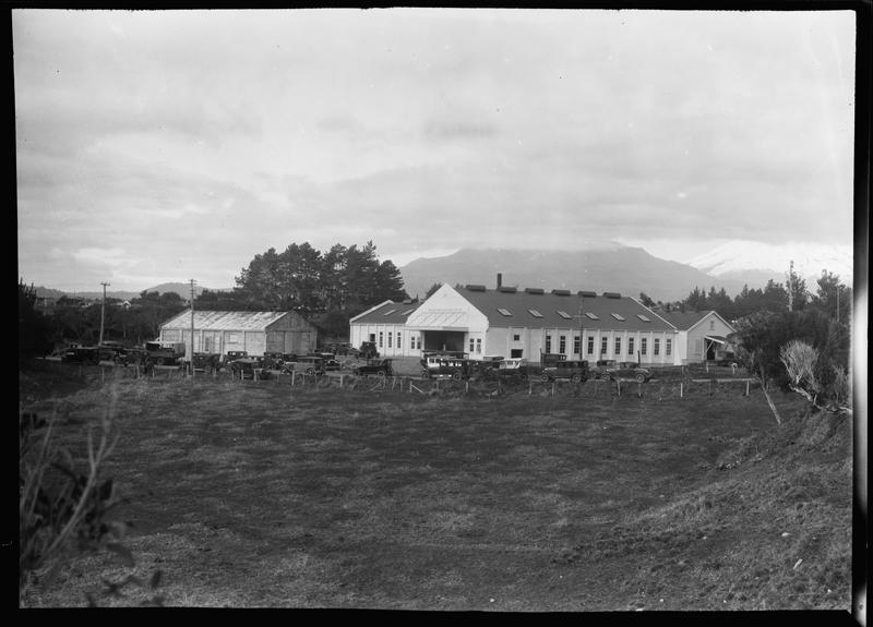 Okato and Puniho Co-Op Dairy Co. Ltd, Factory - Puke Ariki