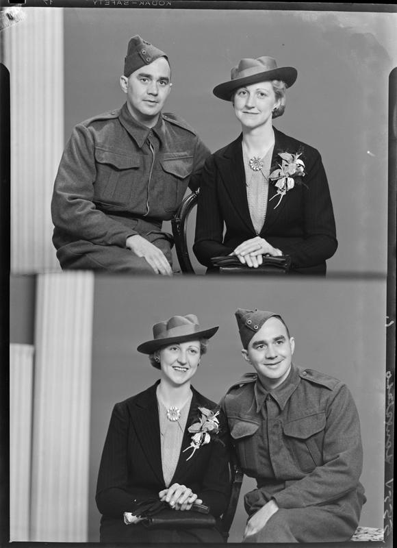 Longstaff, Couple - Puke Ariki