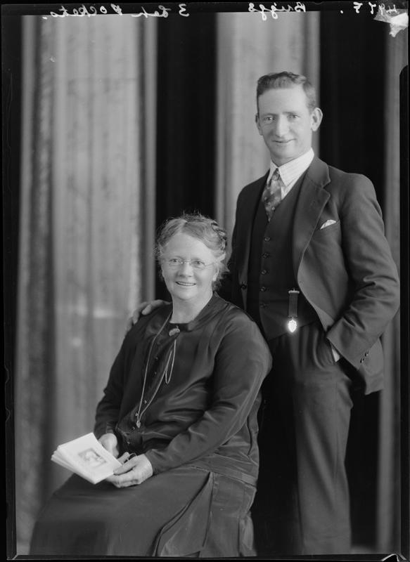 Sarah and Percival Briggs - Puke Ariki