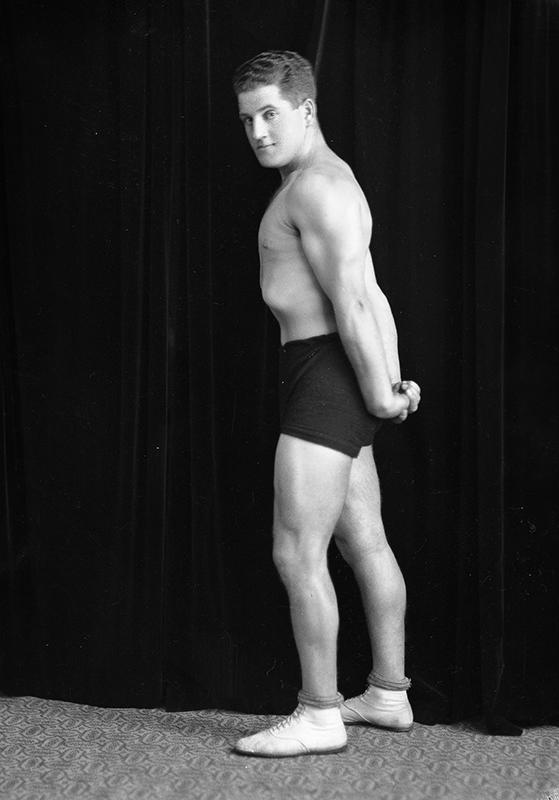 Leonard Kerr - Puke Ariki