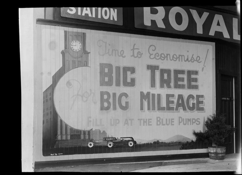 Big Tree, Advertising Poster - Puke Ariki