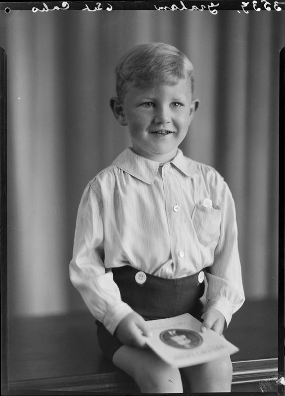 Graham, Boy - Puke Ariki