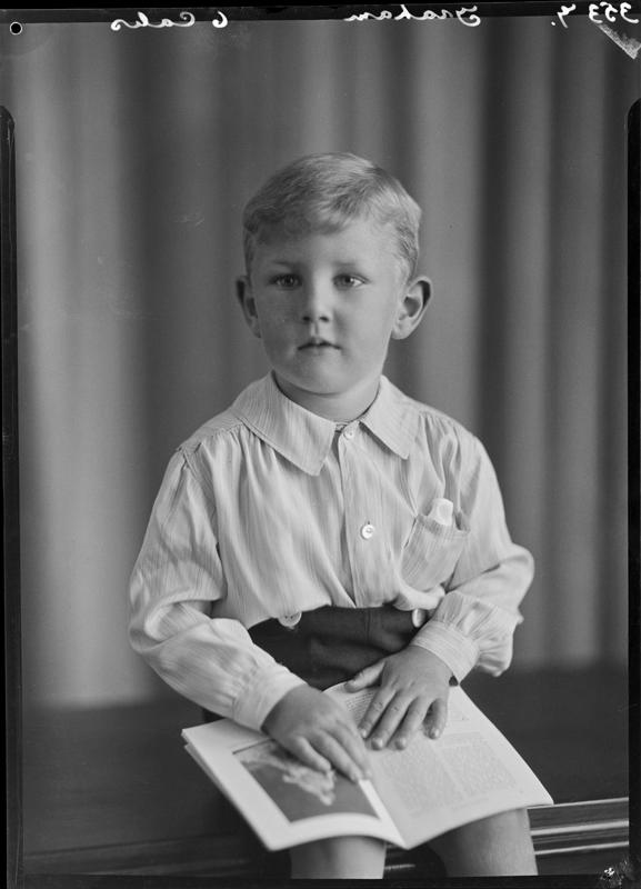 Graham, Boy - Puke Ariki