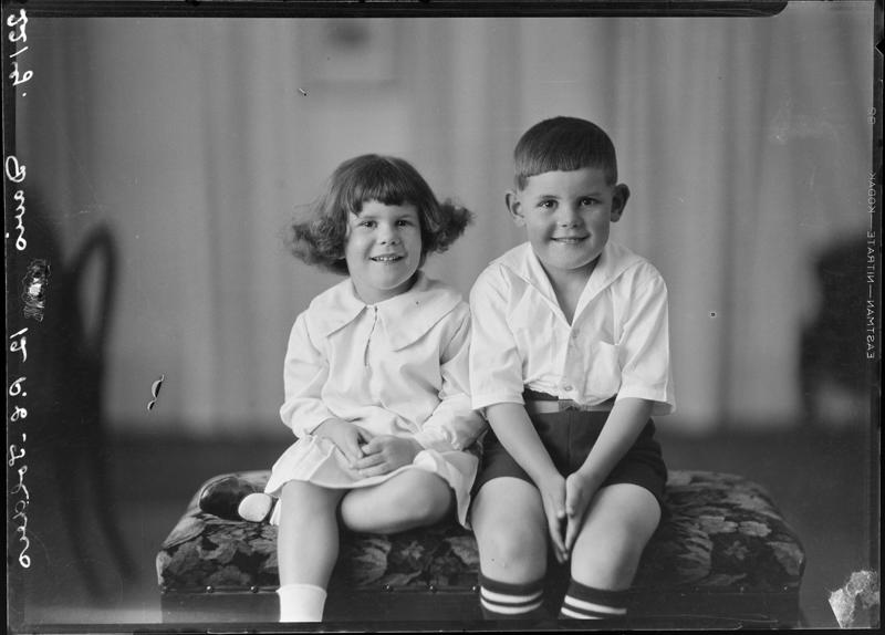 Davis, Children - Puke Ariki