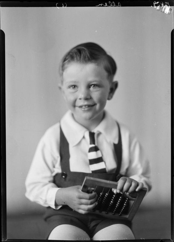 Allen, Boy - Puke Ariki