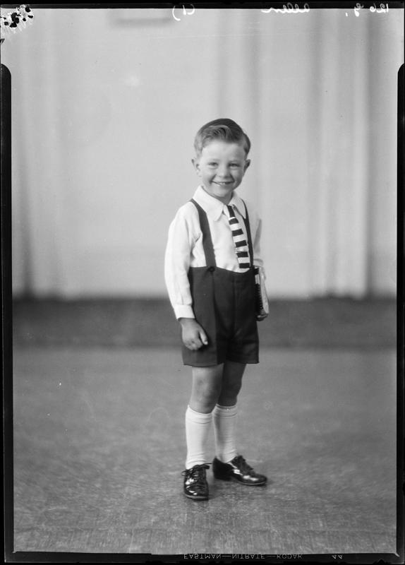 Allen, Boy - Puke Ariki