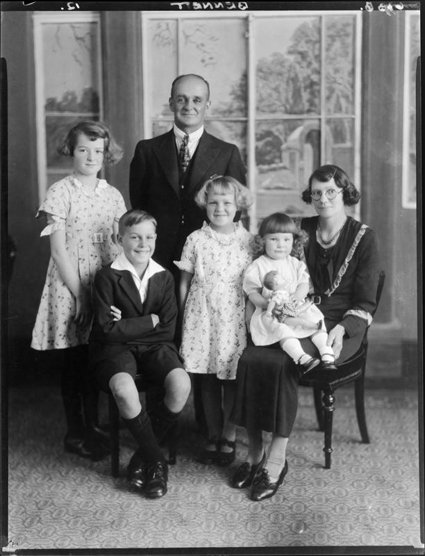 Bennett, Family - Puke Ariki