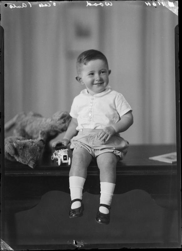 Wood, Boy - Puke Ariki