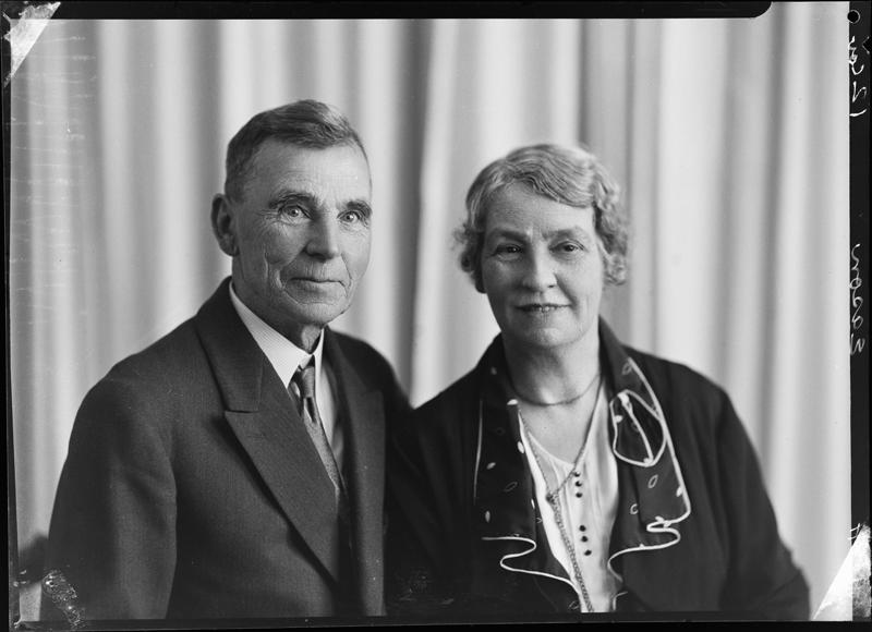 Harry and Alice Eason - Puke Ariki