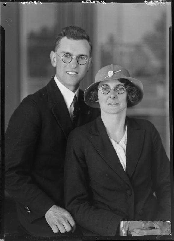 Dora & Edgar Hastie - Puke Ariki