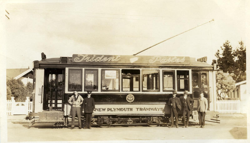 New Plymouth Tramways tram - Puke Ariki