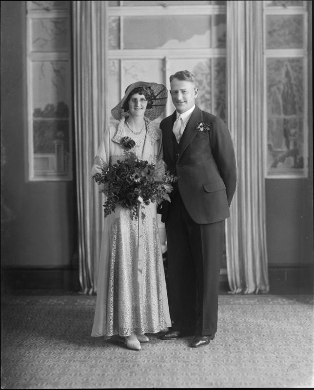 Murray, Wedding - Puke Ariki