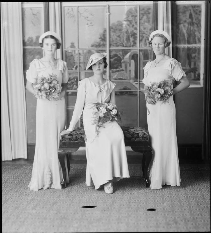 Horsfall, Wedding - Puke Ariki