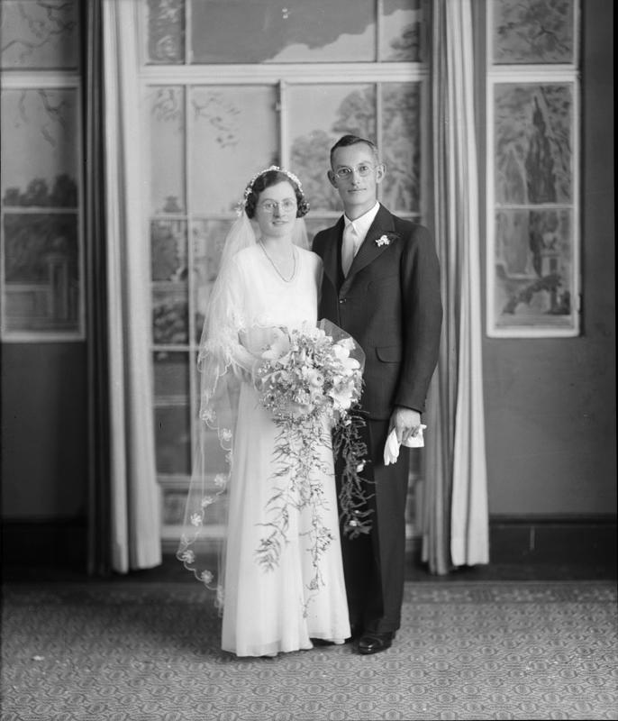 Kendrick, Wedding - Puke Ariki