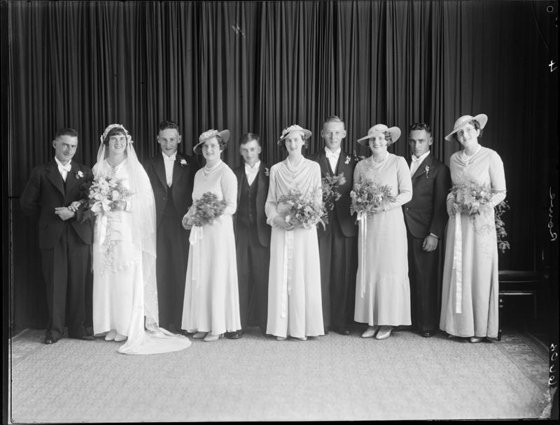 Rowe, Wedding - Puke Ariki