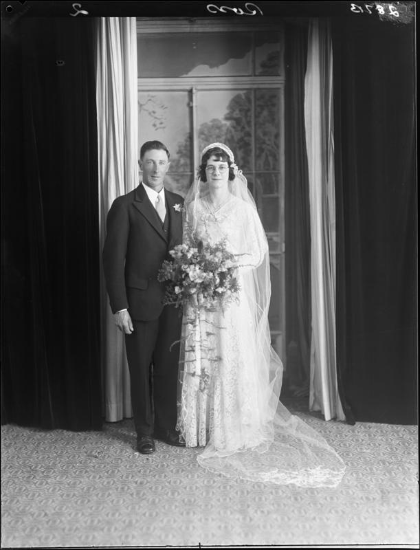 Ross, Wedding - Puke Ariki